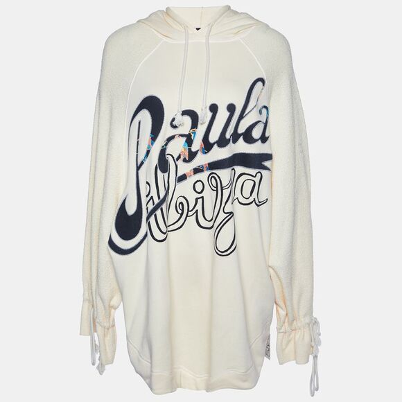 Loewe | Accessories | Loewe X Paulas Ibiza Ecru Parrot Logo Print ...